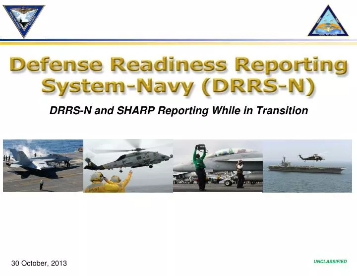 PPT - DRRS-N and SHARP Reporting While in Transition PowerPoint ...