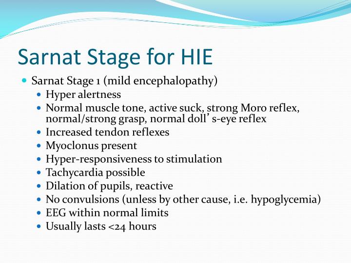 PPT - Hypoxic Ischemic Encephalopathy (HIE) Case Studies PowerPoint ...