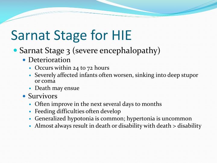 PPT - Hypoxic Ischemic Encephalopathy (HIE) Case Studies PowerPoint ...