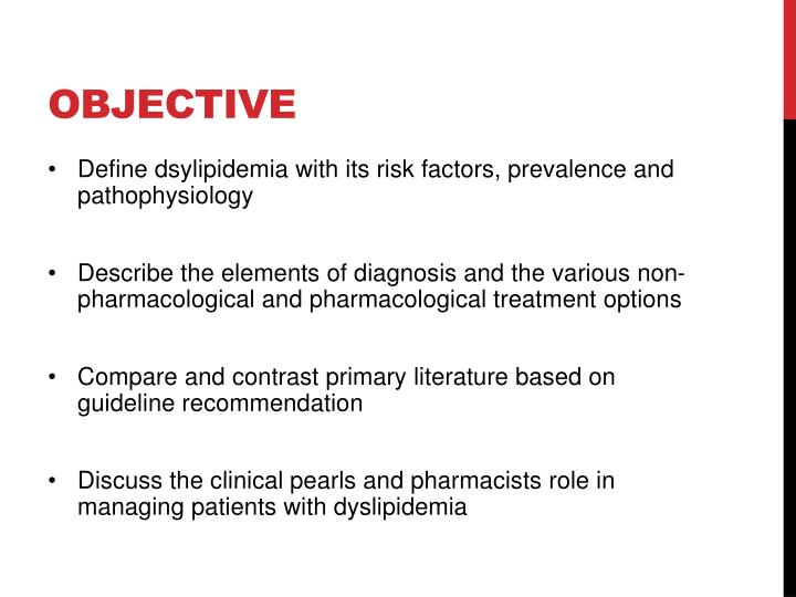 PPT - Dyslipidemia PowerPoint Presentation - ID:5809580
