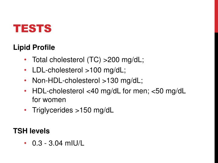 PPT - Dyslipidemia PowerPoint Presentation - ID:5809580