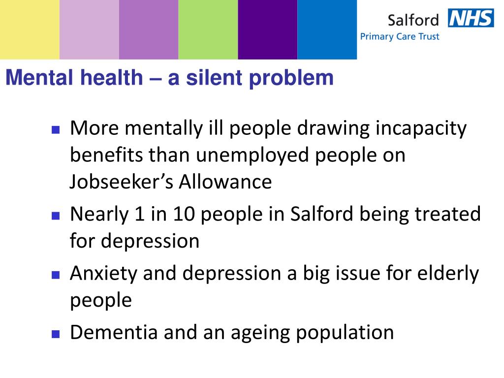 PPT - Salford Primary Care Trust 5-year Strategic Plan 2009 – 2014 ...