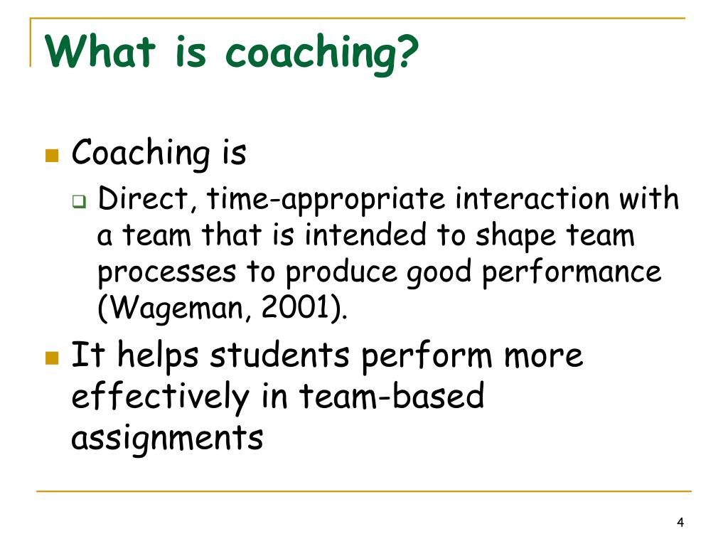 PPT - Developing Coaching Skills PowerPoint Presentation, free download ... PPT - Developing Coaching Skills PowerPoint Presentation, free download ...