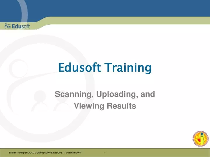 PPT - Edusoft Training PowerPoint Presentation, free download - ID:5811144