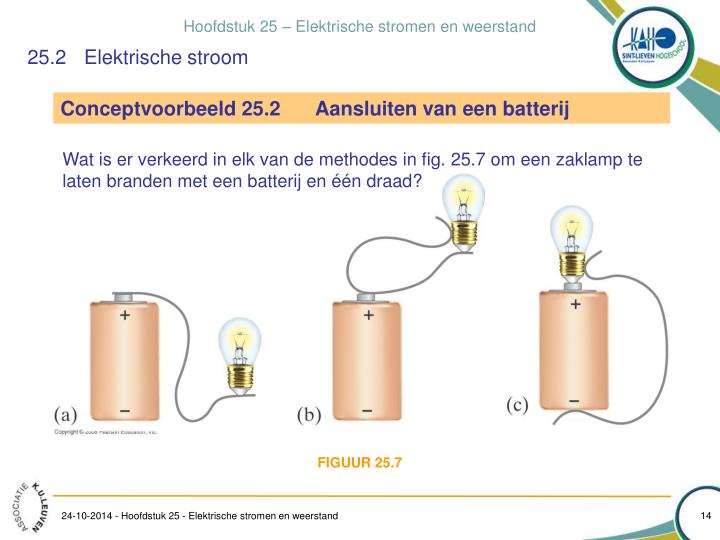 PPT - Elektriciteit 1 PowerPoint Presentation - ID:5811284
