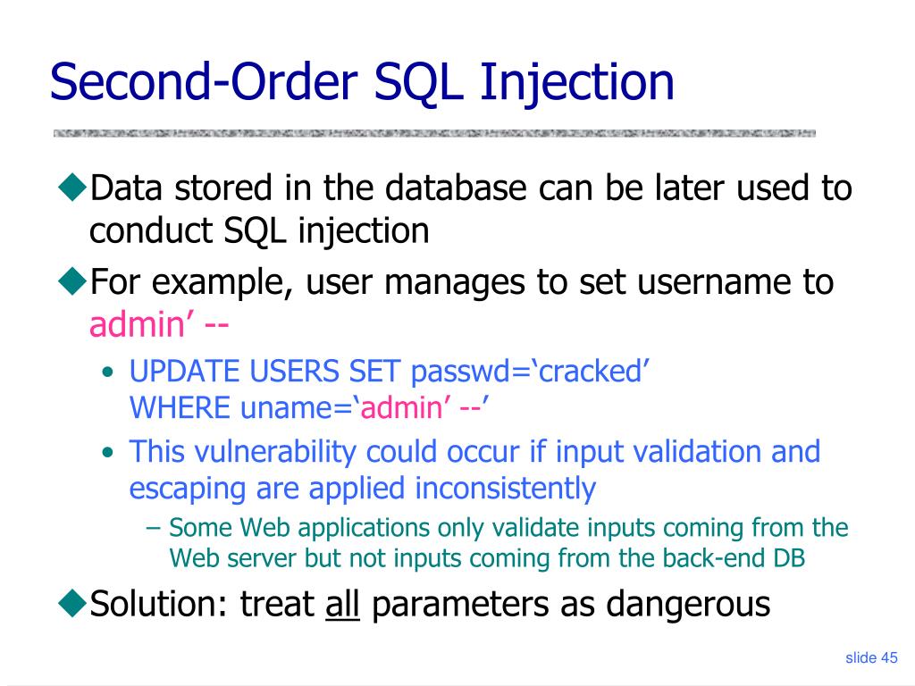 Ppt Web Attacks Cross Site Request Forgery Sql Injection Cross Site Scripting Powerpoint
