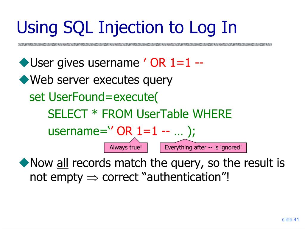 Ppt Web Attacks Cross Site Request Forgery Sql Injection Cross Site Scripting Powerpoint