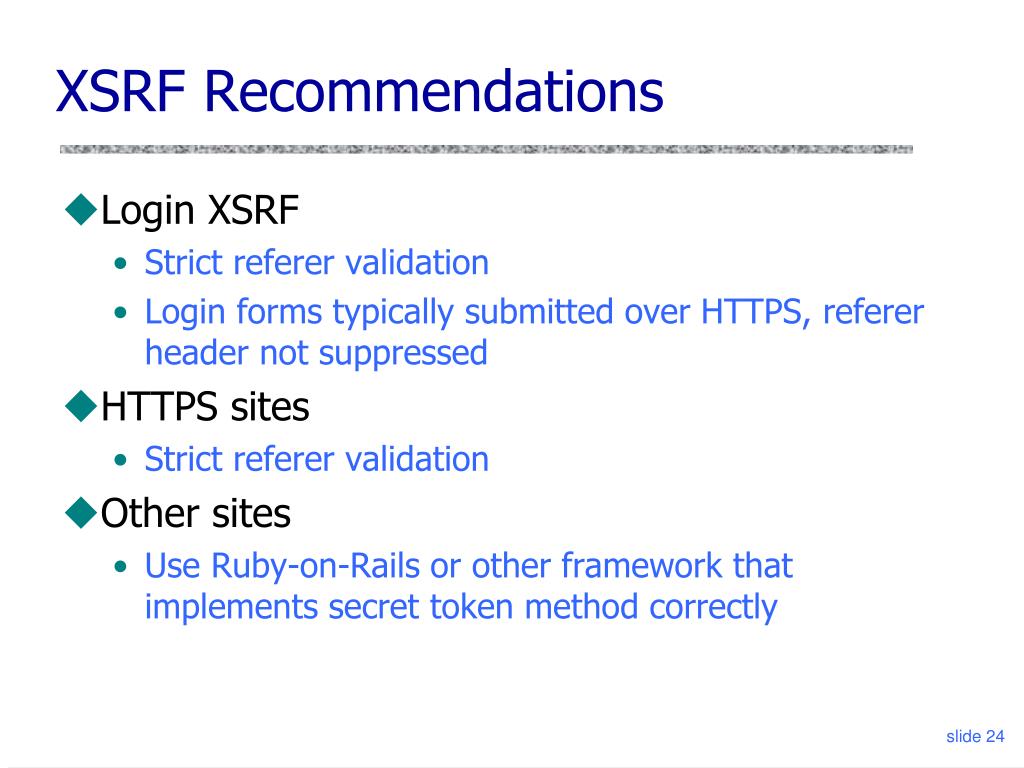Ppt Web Attacks Cross Site Request Forgery Sql Injection Cross Site Scripting Powerpoint