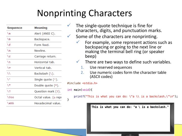 PPT - Introducing constants, variables and data types PowerPoint ...