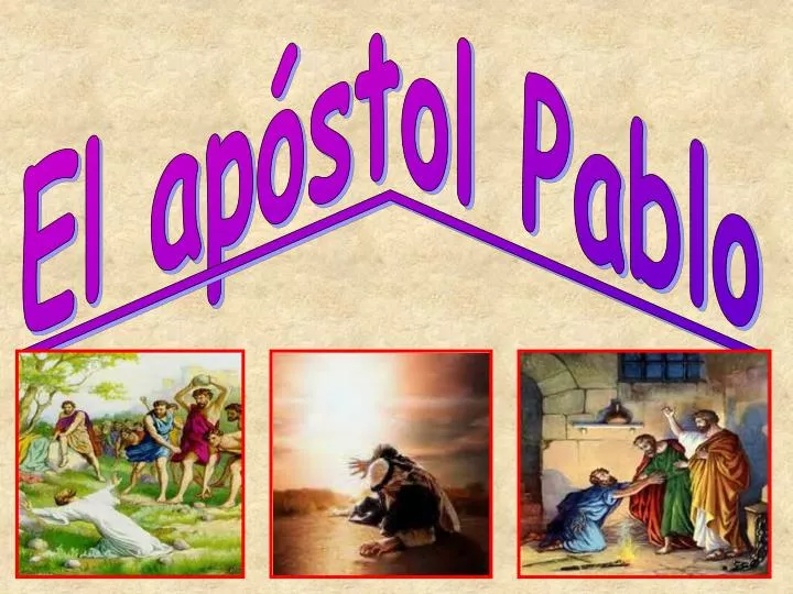 PPT - El apóstol Pablo PowerPoint Presentation, free download - ID:5813049