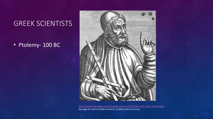 PPT - History of science PowerPoint Presentation - ID:5813162