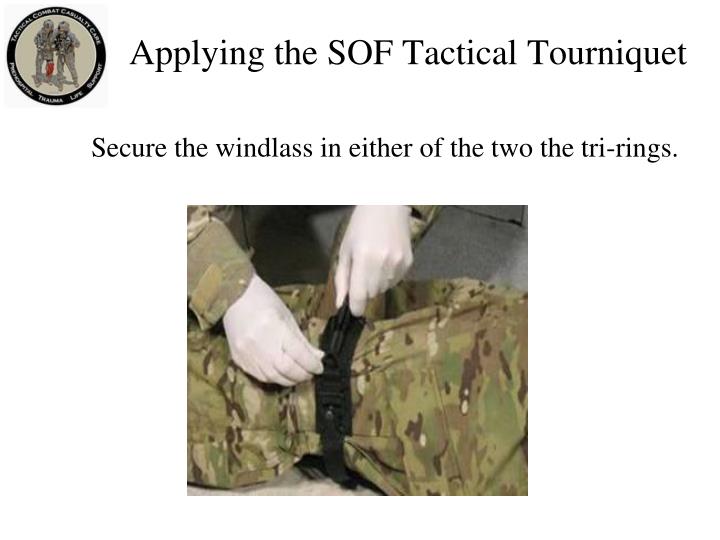 PPT - SOF Tactical Tourniquet Components PowerPoint Presentation - ID ...