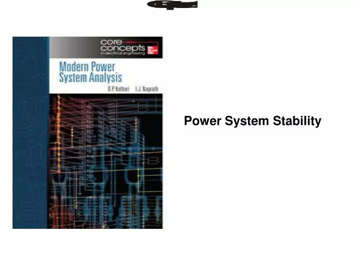 PPT - Power System Stability PowerPoint Presentation, free download ...