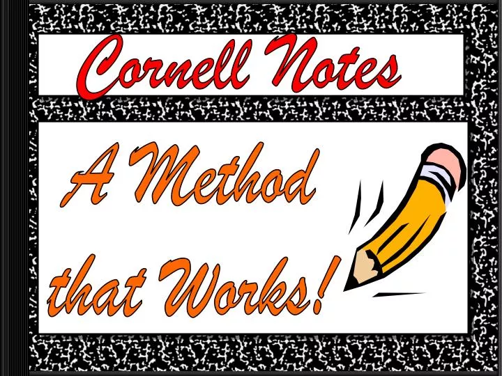 Ppt Cornell Notes Powerpoint Presentation Free Download Id 5814866