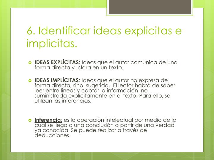 PPT - ¿CÓMO COMPRENDER UN TEXTO? PowerPoint Presentation - ID:5815090