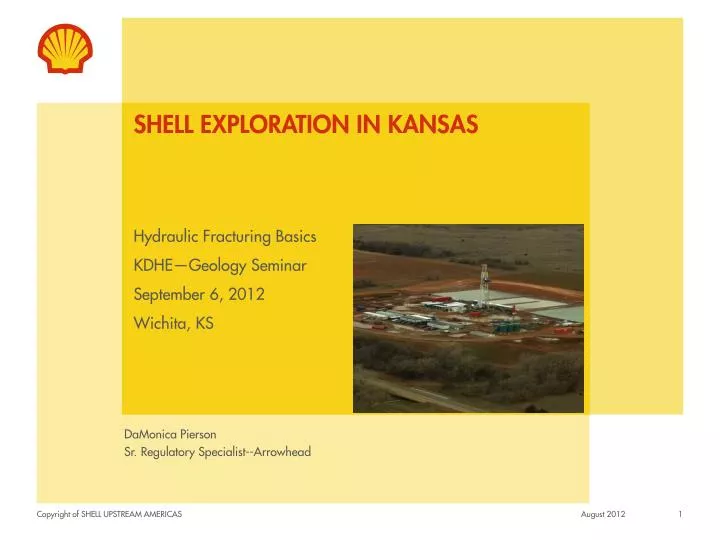 PPT - Shell Exploration in Kansas PowerPoint Presentation, free ...