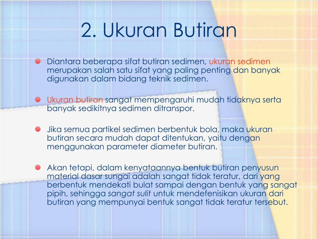 PPT - Pengendalian Sedimen dan Erosi PowerPoint Presentation, free ...