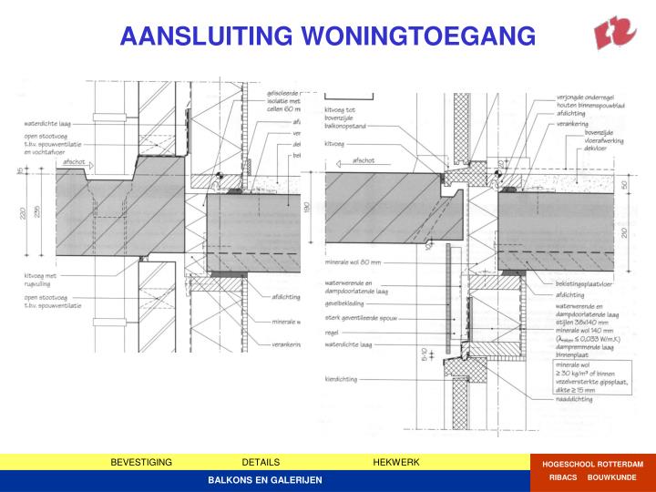 PPT - BALKONS EN GALERIJEN PowerPoint Presentation - ID:5819638