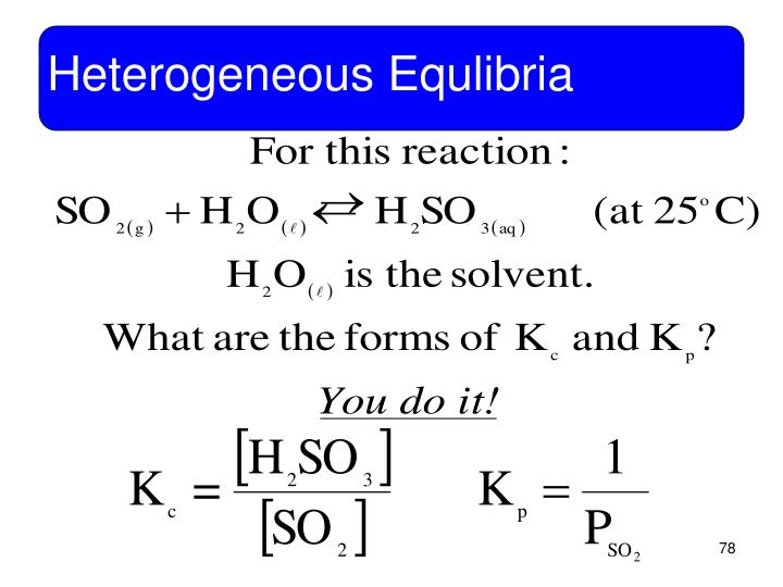 PPT - Chemical Equilibrium PowerPoint Presentation - ID:5819966