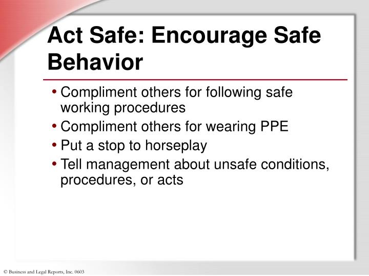 PPT - Safety Attitude PowerPoint Presentation - ID:5820142