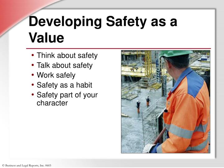 PPT - Safety Attitude PowerPoint Presentation - ID:5820142