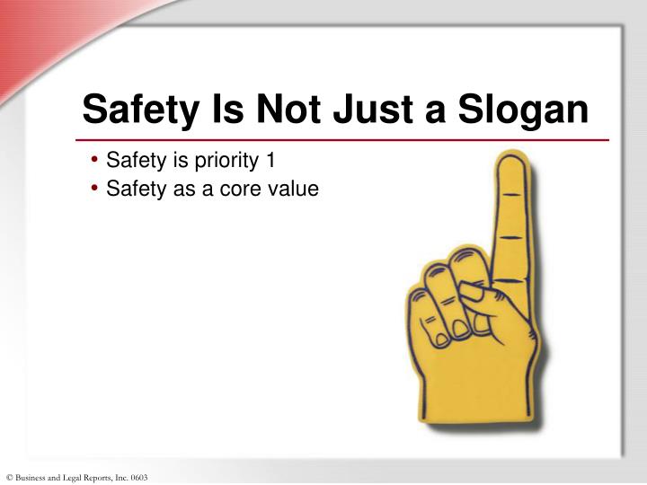 PPT - Safety Attitude PowerPoint Presentation - ID:5820142
