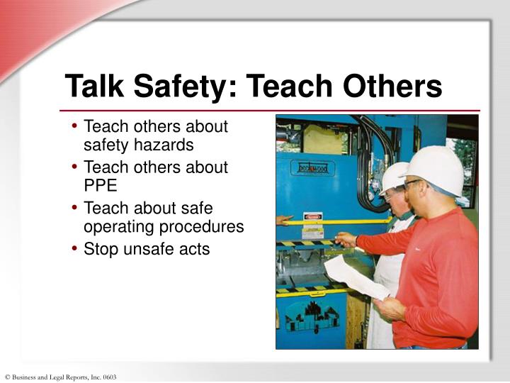 PPT - Safety Attitude PowerPoint Presentation - ID:5820142