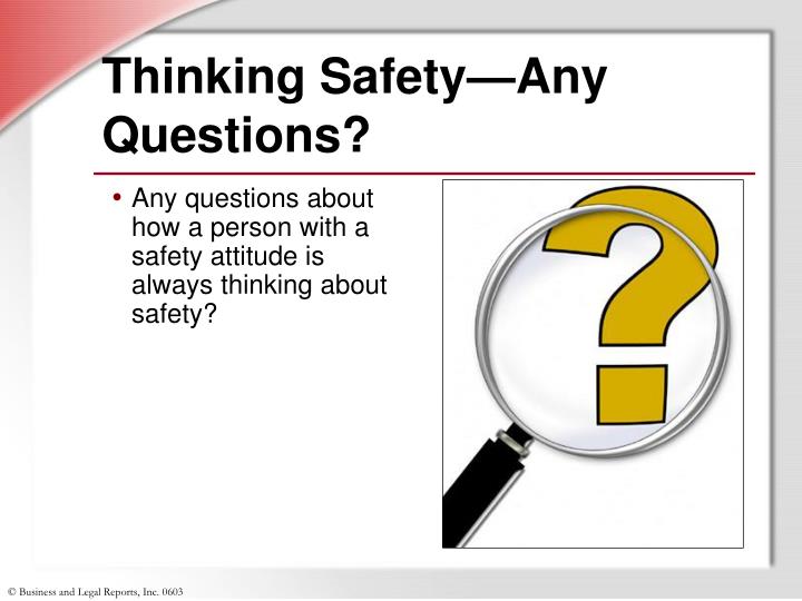 PPT - Safety Attitude PowerPoint Presentation - ID:5820142
