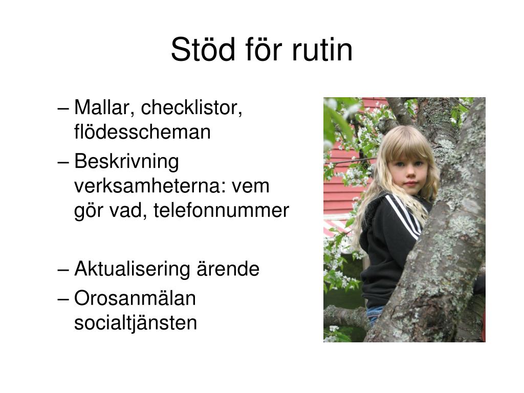 PPT - Modellområde psykisk hälsa barn och unga 2009-2011 PowerPoint ...