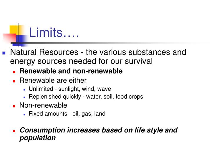 PPT - Environmental Biology PowerPoint Presentation - ID:5821136