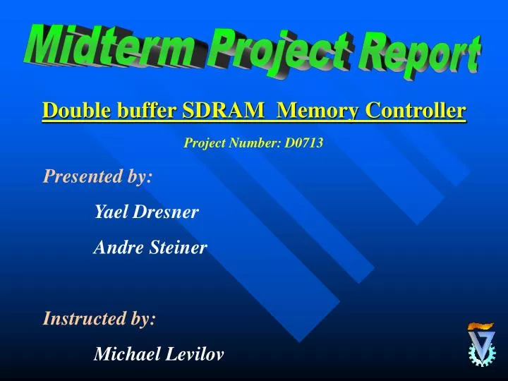 PPT - Midterm Project Report PowerPoint Presentation, free download ...
