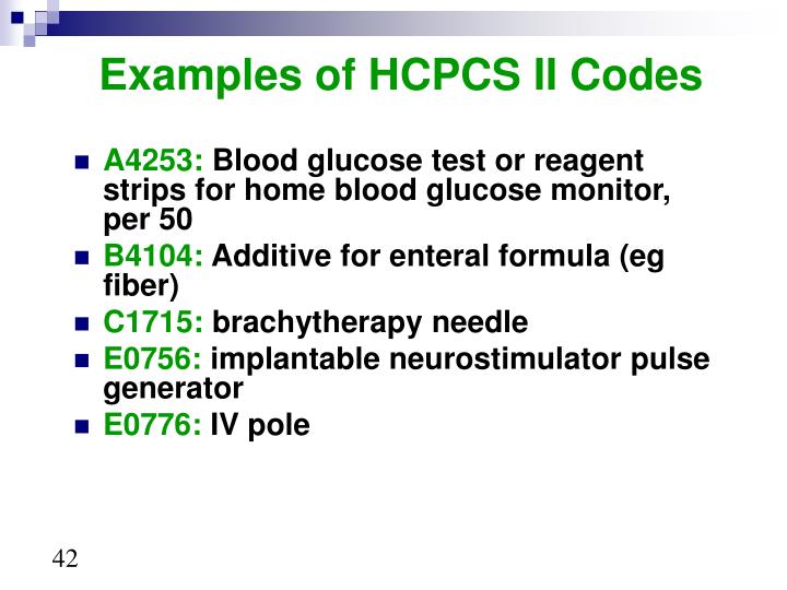 PPT - Basics of Coverage, Coding and Payment for Medical Devices ...