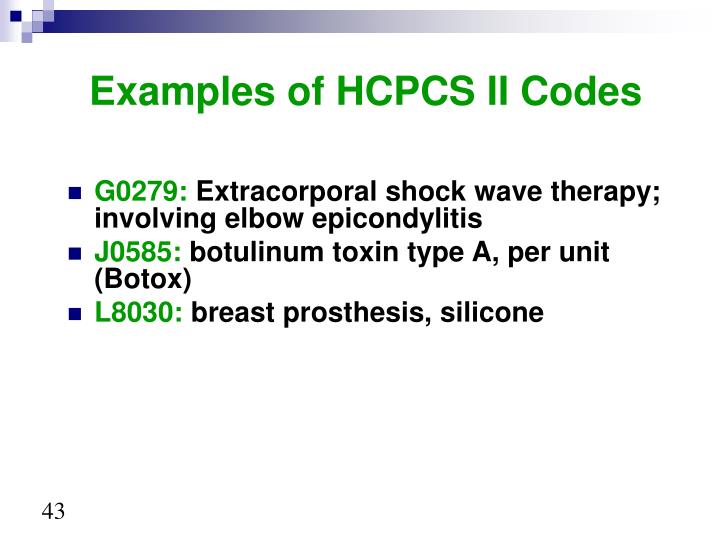 PPT - Basics of Coverage, Coding and Payment for Medical Devices ...