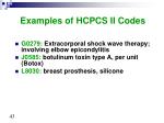 PPT - Basics of Coverage, Coding and Payment for Medical Devices ...