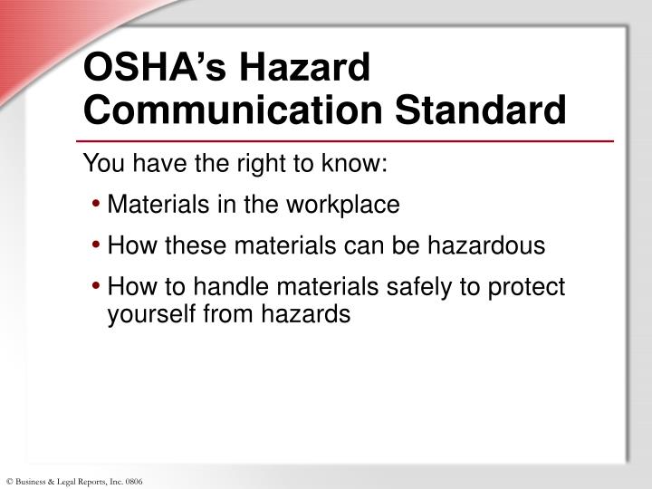 PPT - Safe Chemical Handling PowerPoint Presentation - ID:5823638