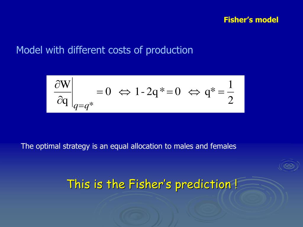 Ppt Sex Allocation Theory Powerpoint Presentation Free Download Id