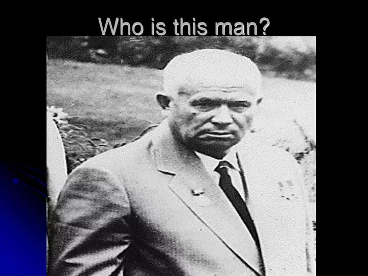 PPT - Who is this man? PowerPoint Presentation, free download - ID:5826006