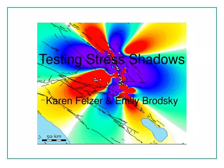 PPT - Testing Stress Shadows PowerPoint Presentation, free download ...