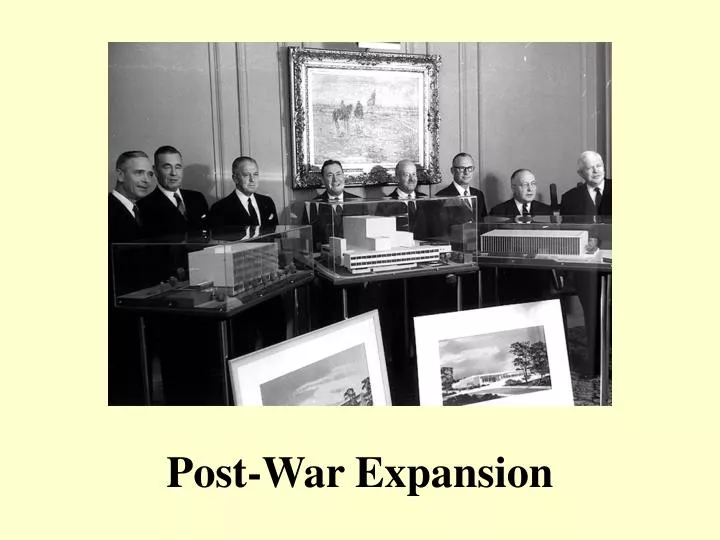 PPT - Post-War Expansion PowerPoint Presentation, free download - ID ...