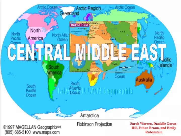 PPT - Central Middle East PowerPoint Presentation, free download - ID ...