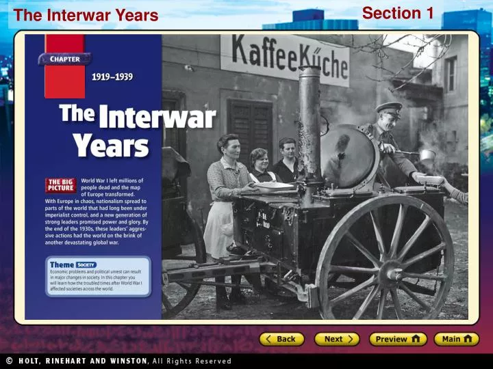 PPT - Preview Starting Points Map: Postwar Colonies and Nationalism ...