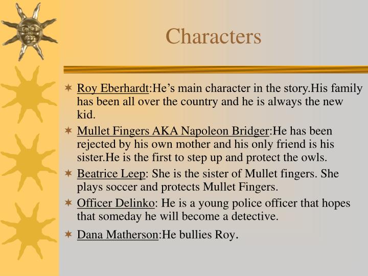 PPT - Hoot PowerPoint Presentation - ID:5826485