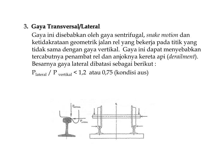 PPT - Struktur Jalan Rel Pengertian Struktur Jalan Rel Kriteria ...