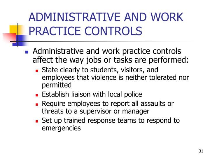 PPT - WORKPLACE VIOLENCE PowerPoint Presentation - ID:5827522