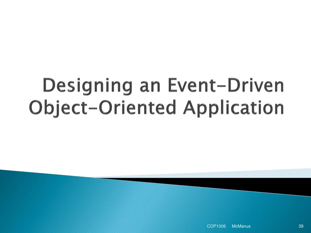 PPT - Object-Oriented Programming PowerPoint Presentation, free ...