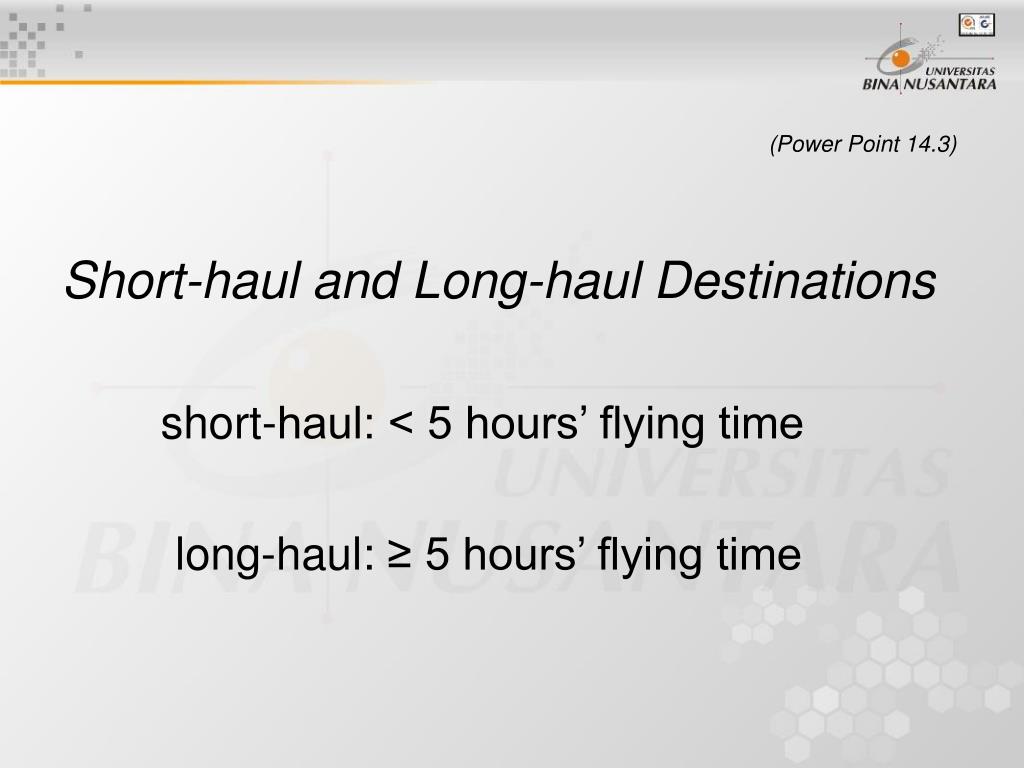 PPT - Pokok Bahasan: The Tour Operators’ Products Materi: The Short ...