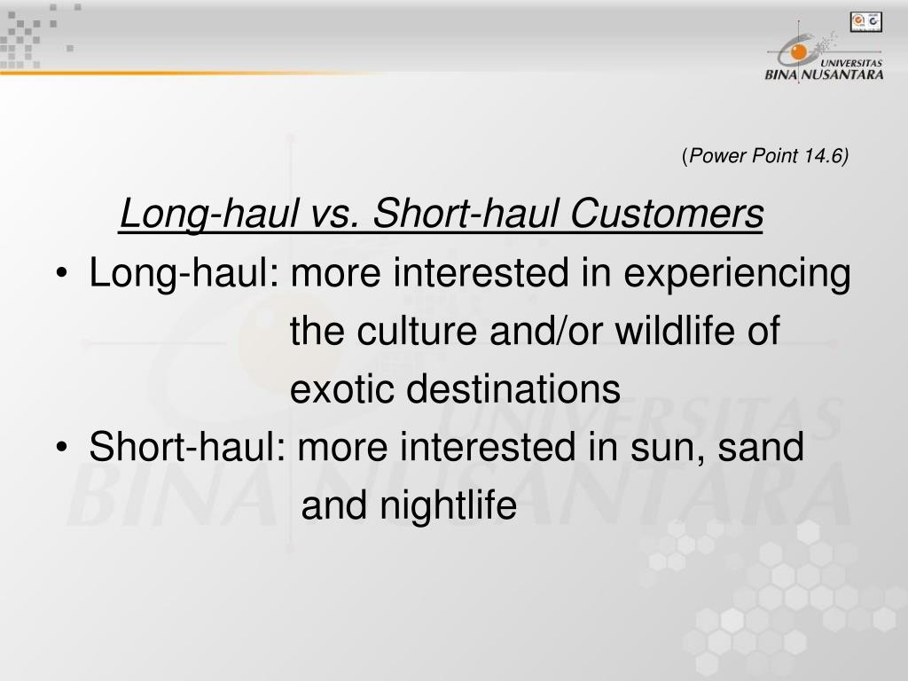 PPT - Pokok Bahasan: The Tour Operators’ Products Materi: The Short ...