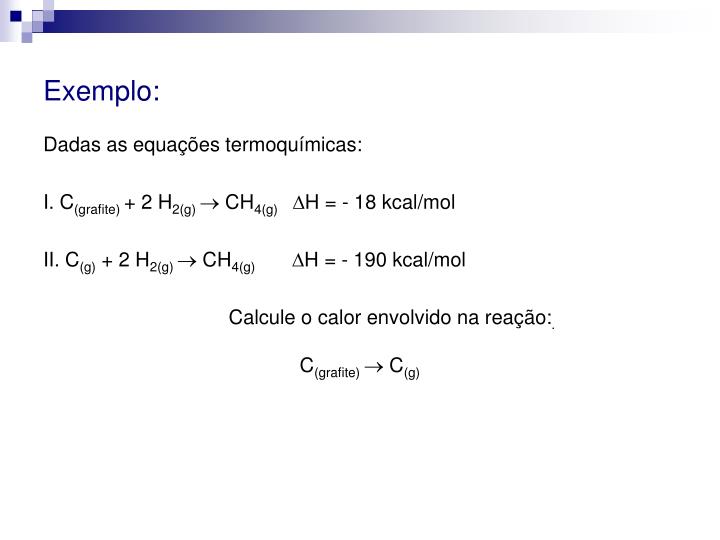 PPT - TERMOQUÍMICA PowerPoint Presentation - ID:5828501