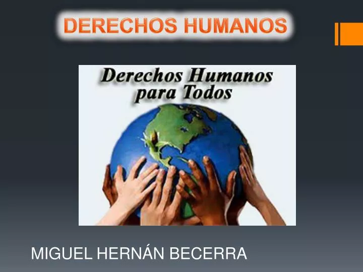 Ppt Derechos Humanos Powerpoint Presentation Free Download Id 5828596