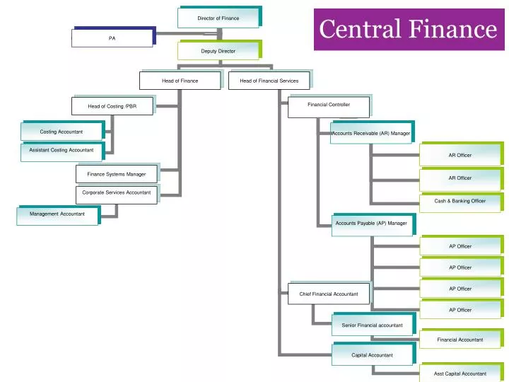 PPT - 1172 Response Central Finance Structure Mar 2013 PowerPoint ...